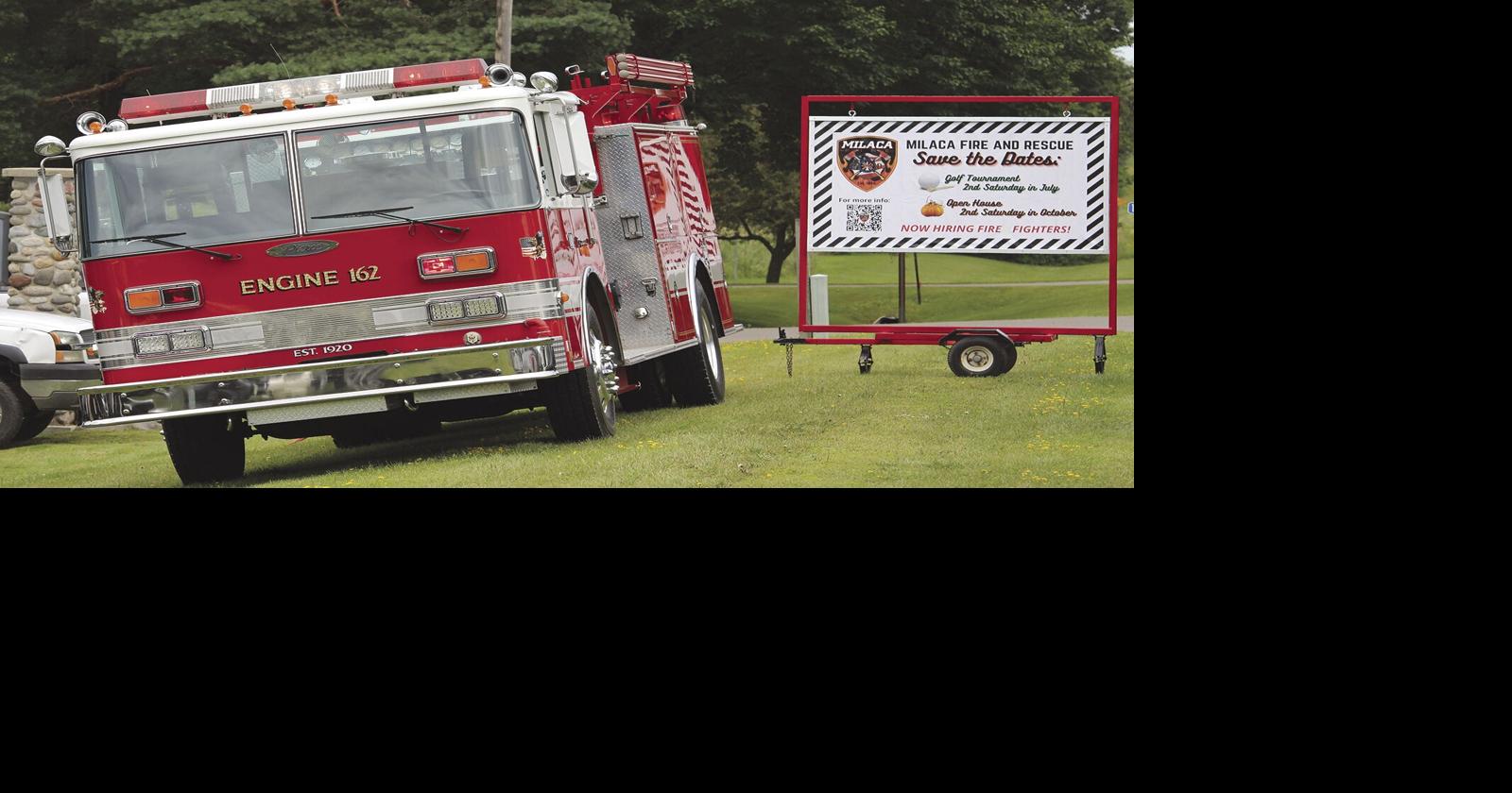 Milaca Fire Department Golf Tournament brings the heat | Free ...