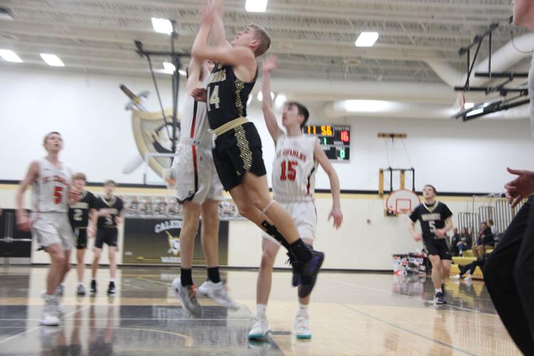 Caledonia boys basketball pushes forward in section tournament | Sports ...