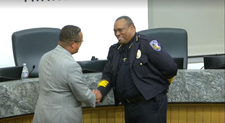 Green officially assumes helm of Golden Valley Police Department ...