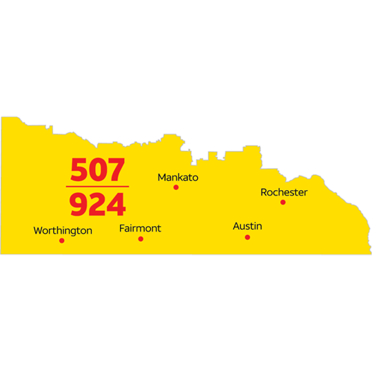 New area code added in southern Minnesota | Community | hometownsource.com