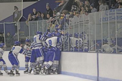 Cambridge-Isanti ignites in second period to secure Rusty Skates ...