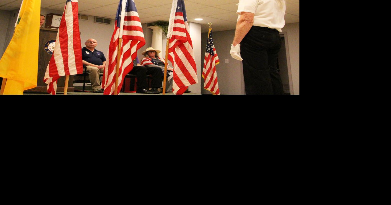 PHOTOS: Hopkins takes some time to honor the American Flag | Hopkins ...