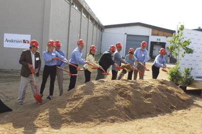 Andersen Corporation in Bayport begins work on $40 million expansion ...