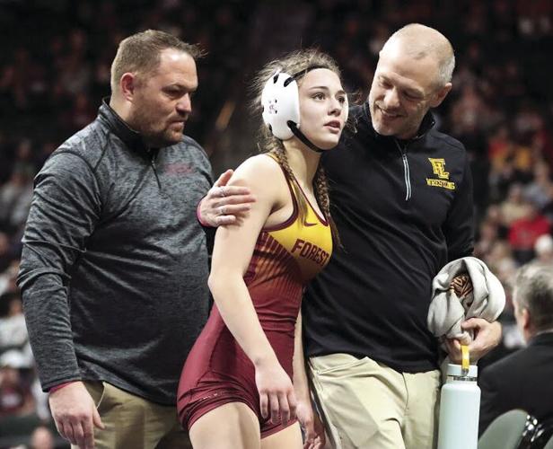 Blasko makes history for Forest Lake, girl wrestlers | Sports ...