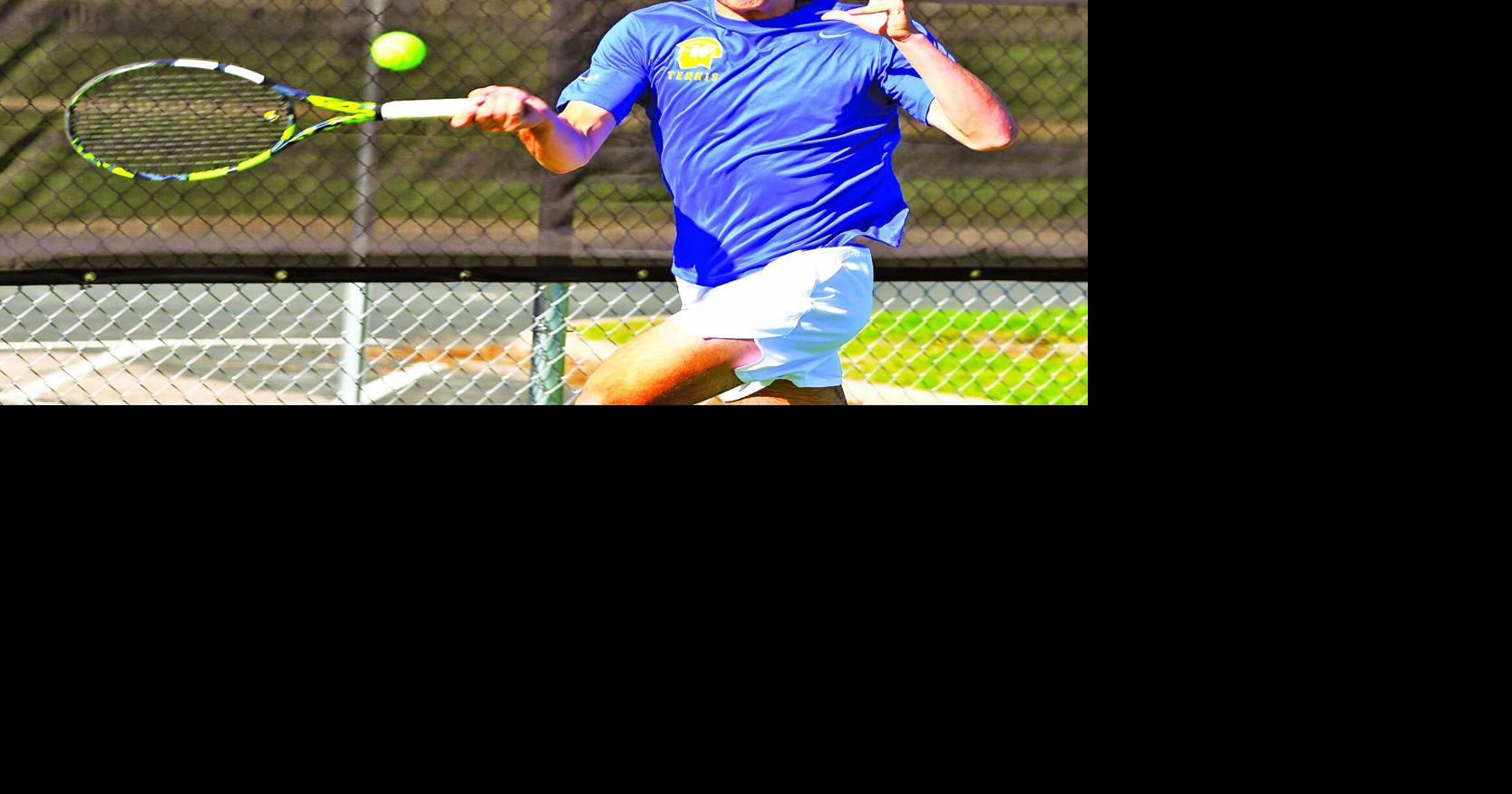 Aaron Beduhn shines as the ultimate tennis captain | Sports | hometownsource.com