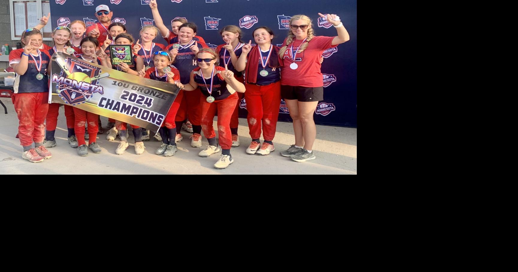 AC 10U team earns Monsta Nationals bronze championship | Sports ...