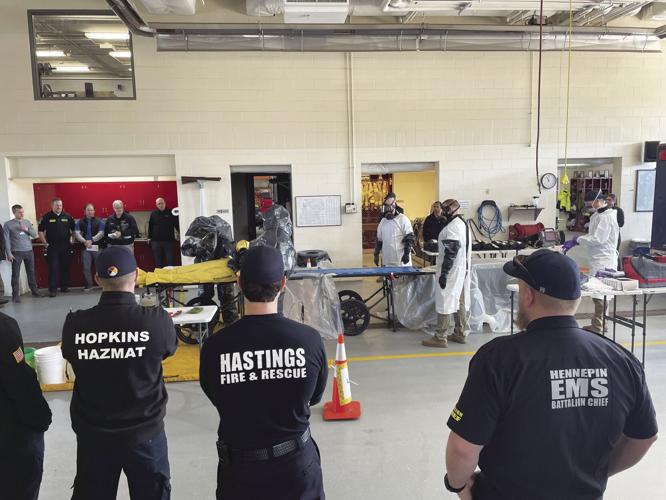 Hennepin EMS practices for emergencies in Hopkins | Free ...