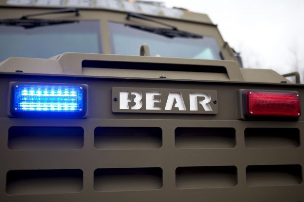 Hennepin County Sheriff’s Office unleashes a bear of a vehicle | Sun ...