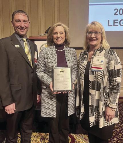 Rep. Robbins receives award from Minnesota Grocers Association | Free ...
