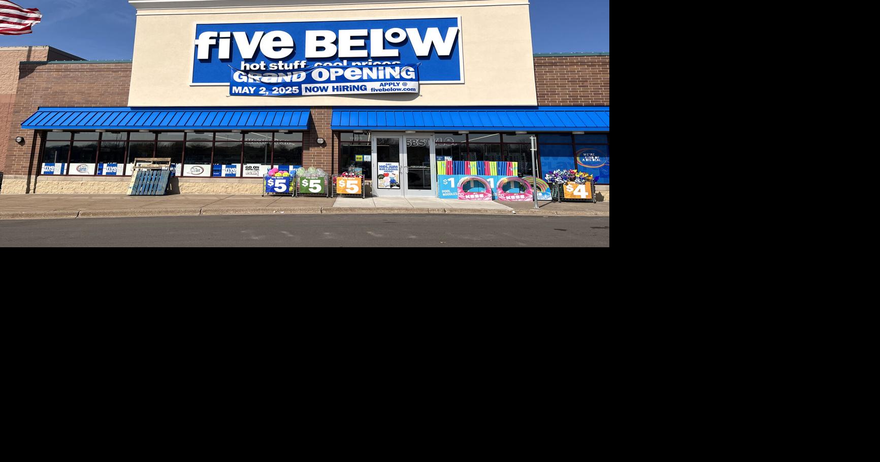 New Five Below store to open in Elk River on May 2 | Elk River Star ...