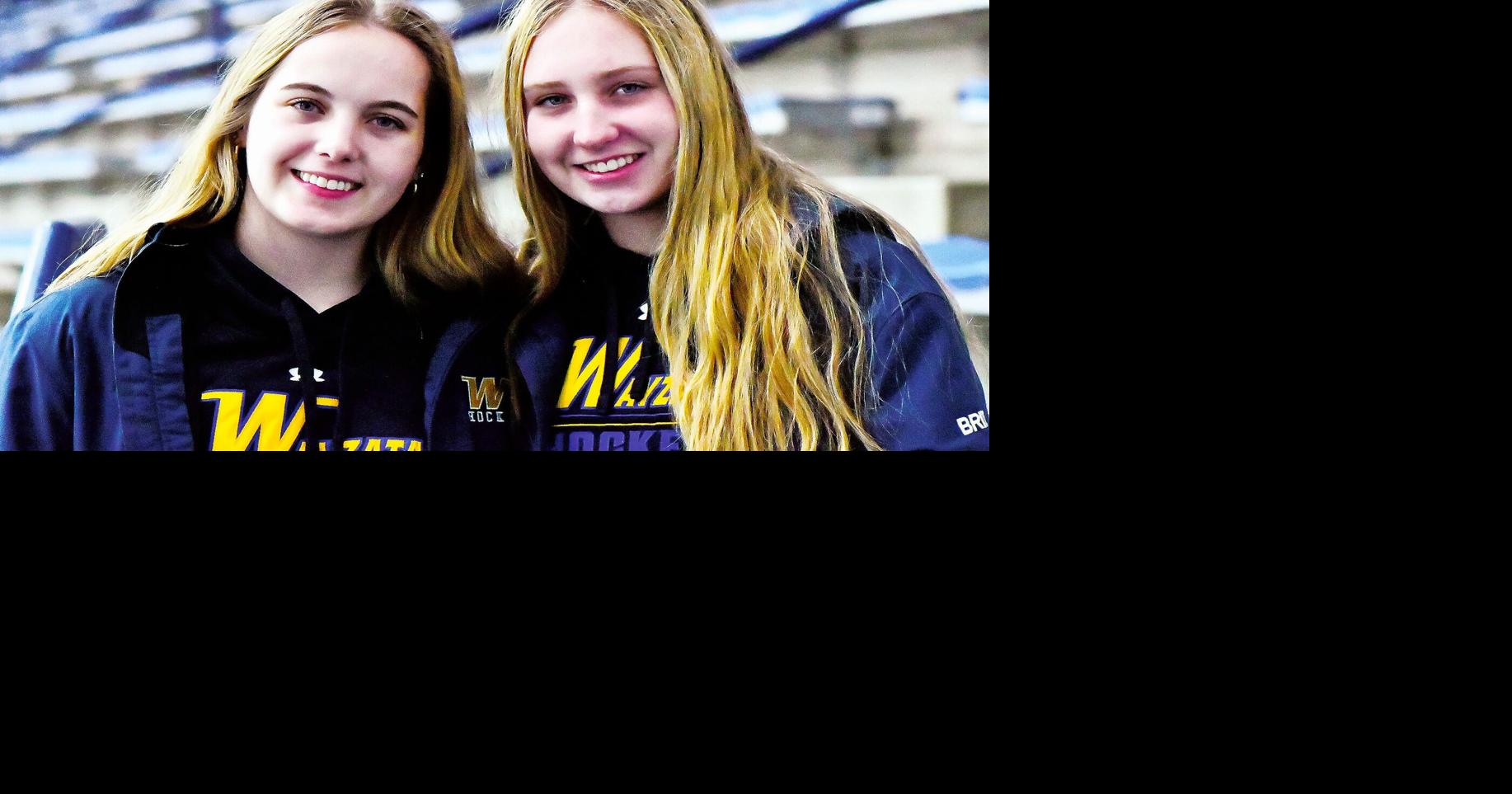 Britz twins cheer for Wayzata teammates | Sports | hometownsource.com