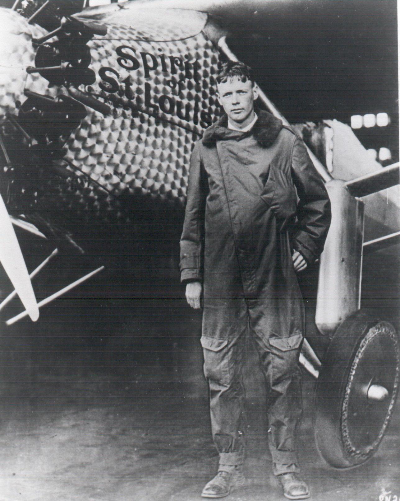 Mainstreams: Charles Lindbergh, famous aviator led a life of triumph ...