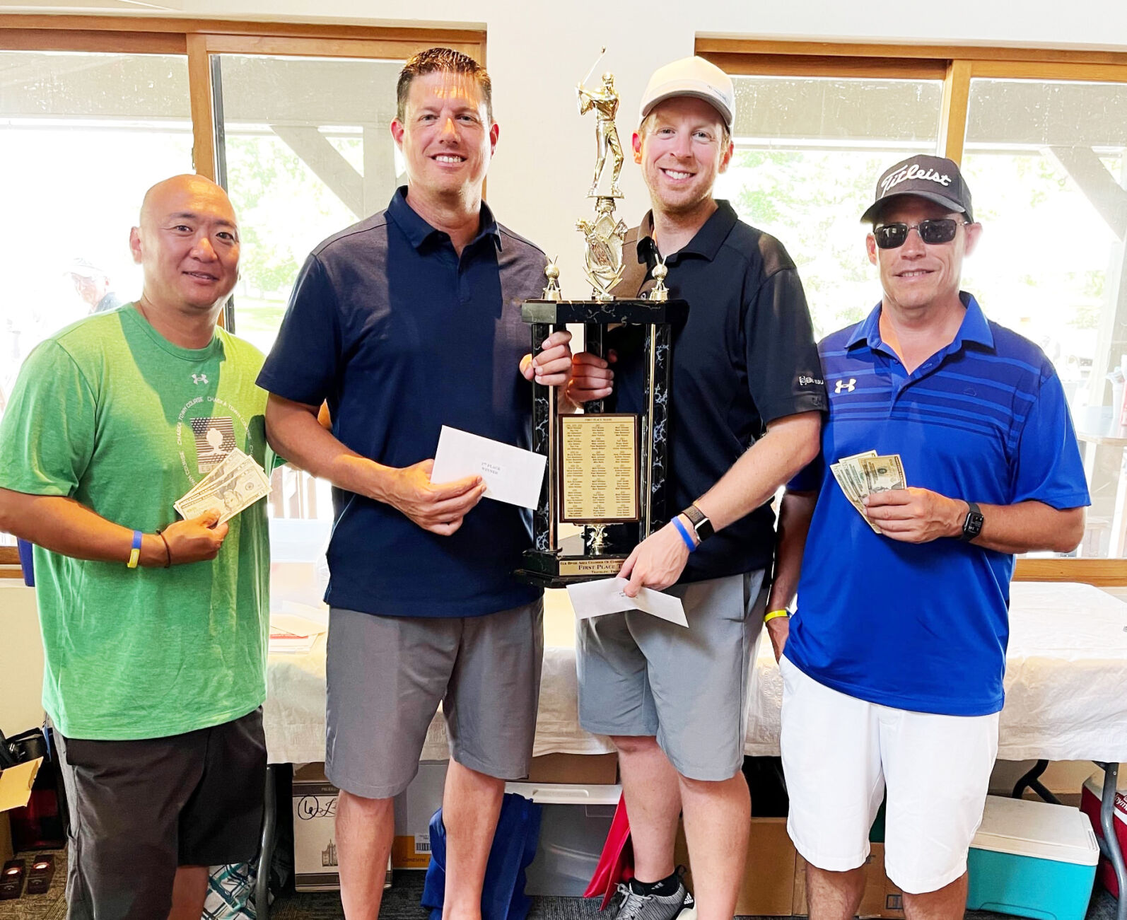 Chamber Golf Classic won by team sponsored by NCIA and ‘Carl’ | Elk ...