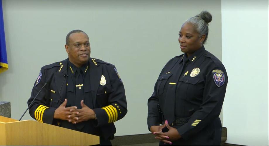 Green officially assumes helm of Golden Valley Police Department ...