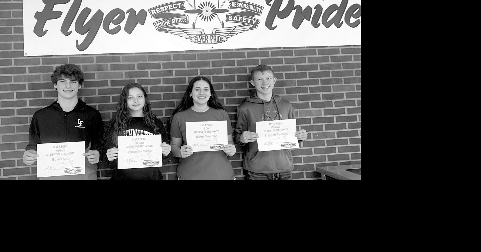 LFCHS November Flyer Pride Students of the Month | Free ...