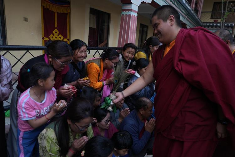 Journey of a lifetime: Columbia Heightsteen Buddhist lama is now a monk ...