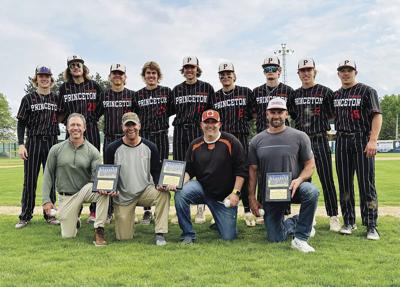 Baseball coaches recognized with plaques by players | Free ...