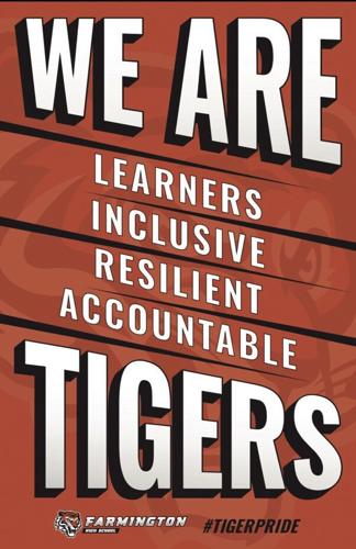 Farmington High educates students on new Tiger Pride core values ...