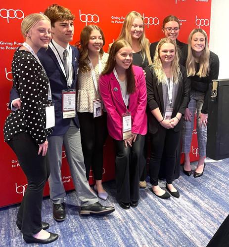 Caledonia students earn recognition at BPA Conference | Local News ...