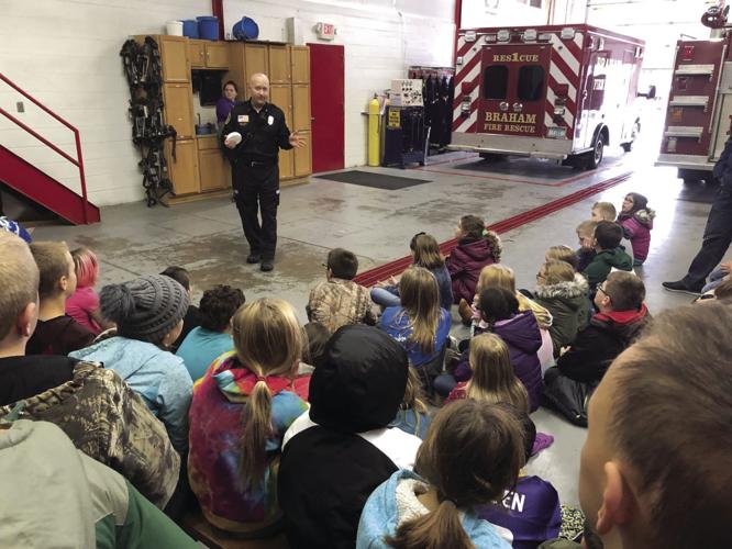 Elementary students visit Braham Fire Hall | Free | hometownsource.com
