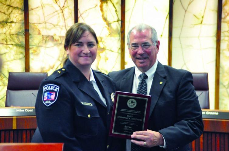 Revering, Crystal PD honored for work on Barway Collins case | Local ...