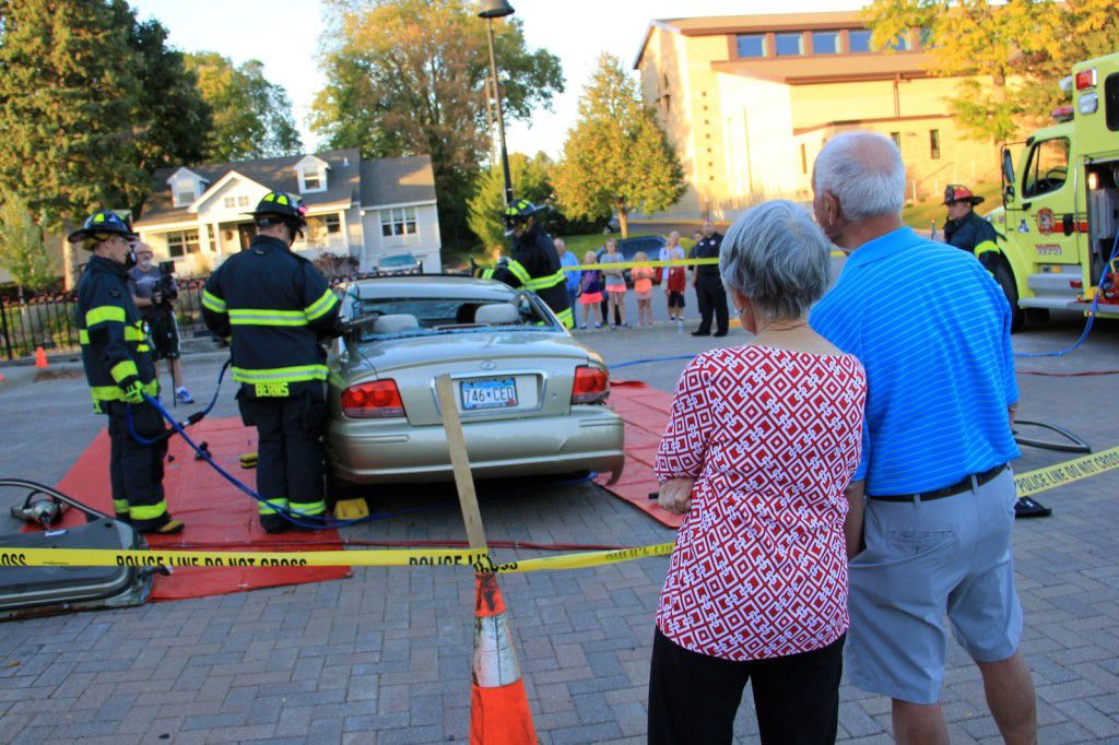 Guests gather for Wayzata Police and Fire Public Safety Day | Local ...