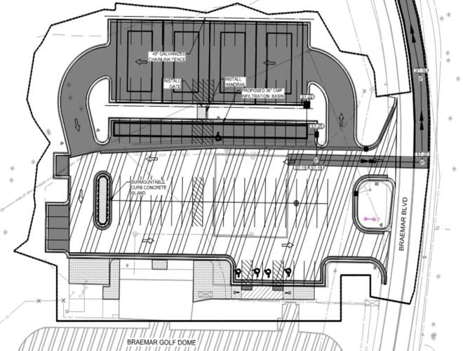 Braemar Golf Dome may see pickleball courts, more parking | Edina ...