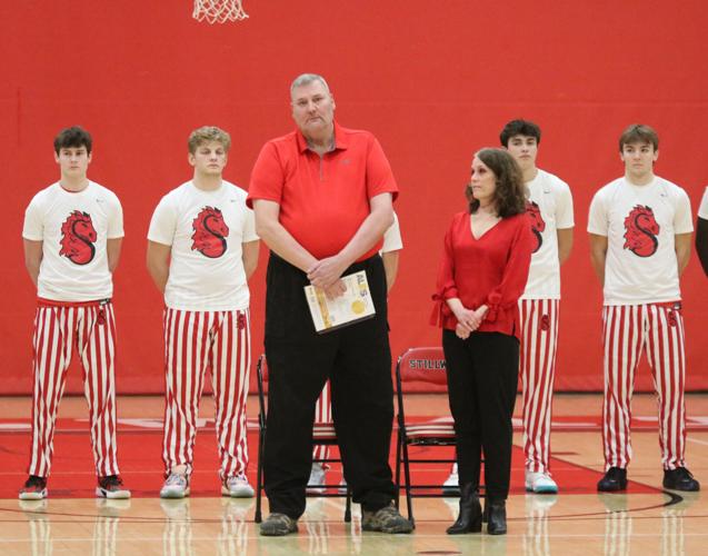 Stillwater pays tribute to Engler with jersey retirement | Free ...
