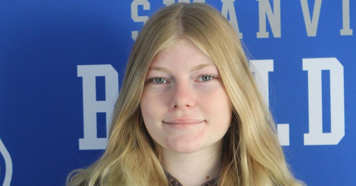 Harlee Schultz is Swanville Jr. High's March Student of the Month ...