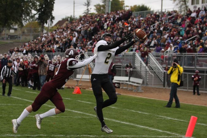 Anoka, Andover rivalry on display at Goodrich Field | Sports ...