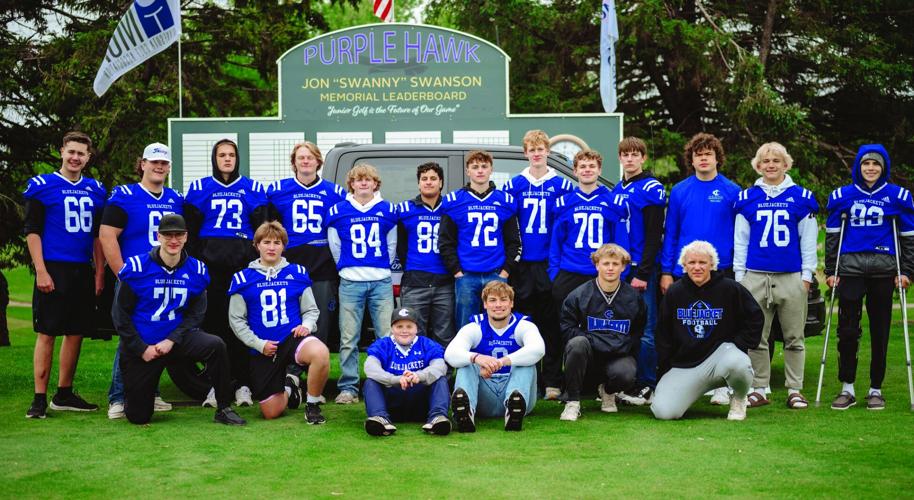Bluejacket Football Boosters host golf outing | Local News ...
