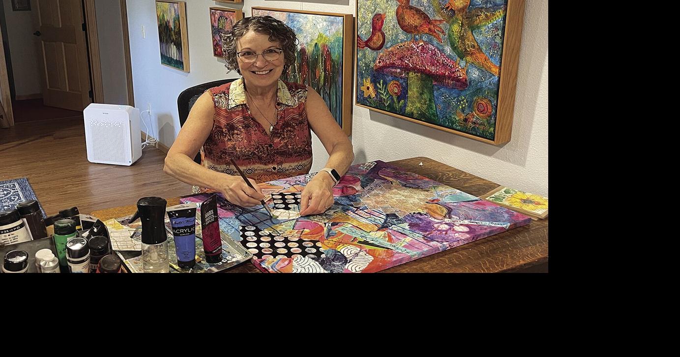 Judith Hecht, an artist on the move | Morrison County Record ...
