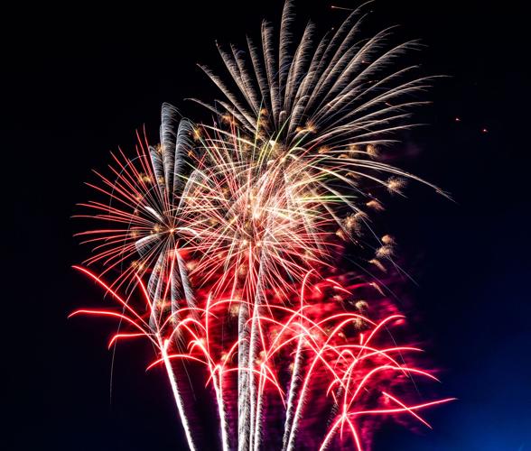 Fireworks display ends yearly Earle Brown Day celebration | Sun Post ...
