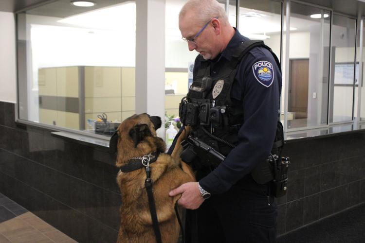 Big paw-prints to fill: Lakeville Police Department's K9 Tank leaves ...