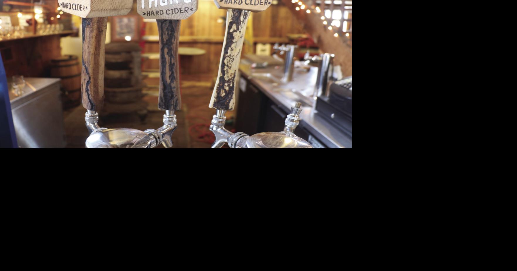 Thor’s hammer strikes once again: Hard cider taproom opens Saturday at ...