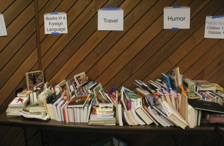 Book sale raises nearly $3K for library | Laker Pioneer ...