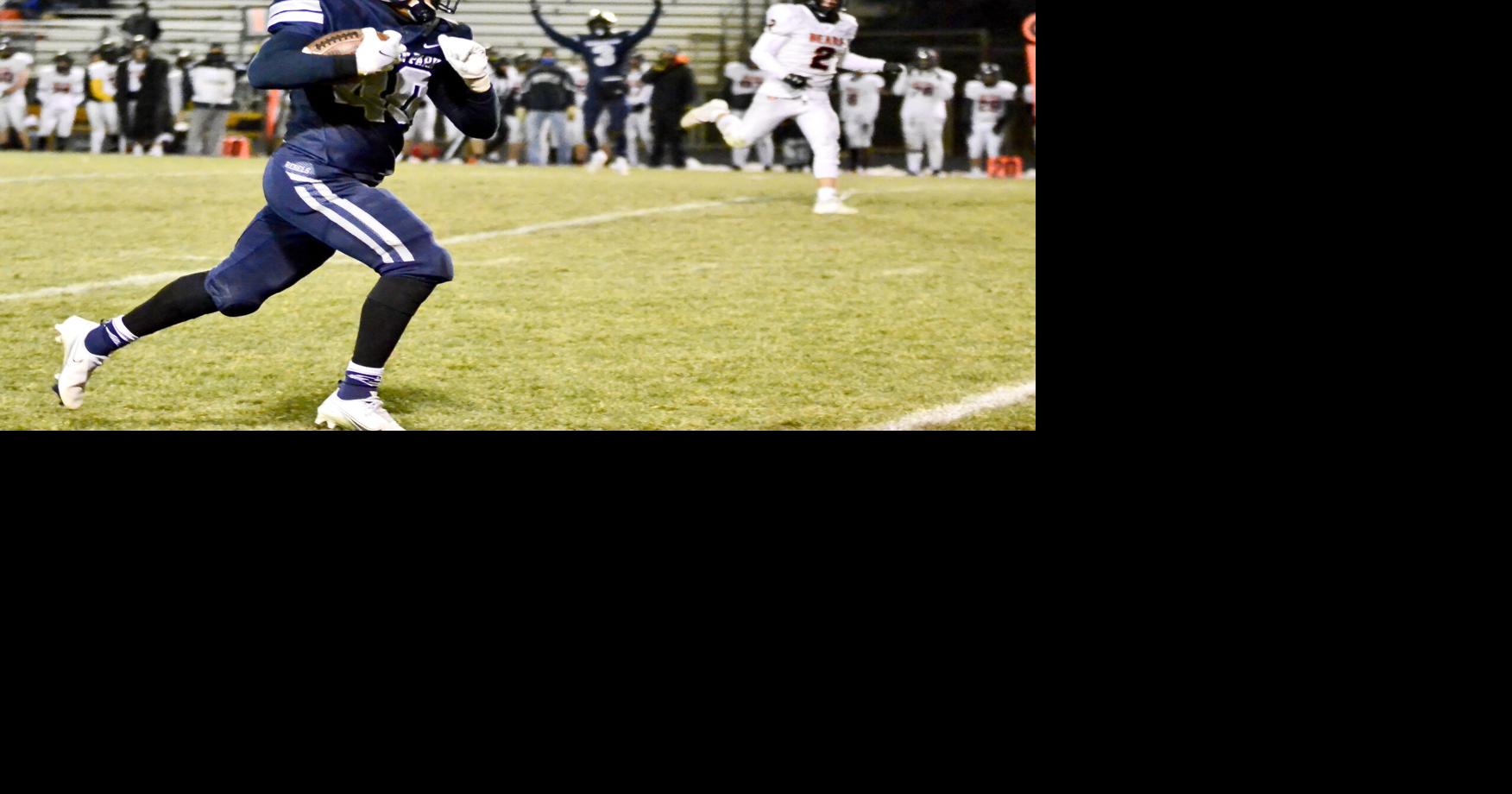 Champlin Park football: Running over the Bears | Sports ...