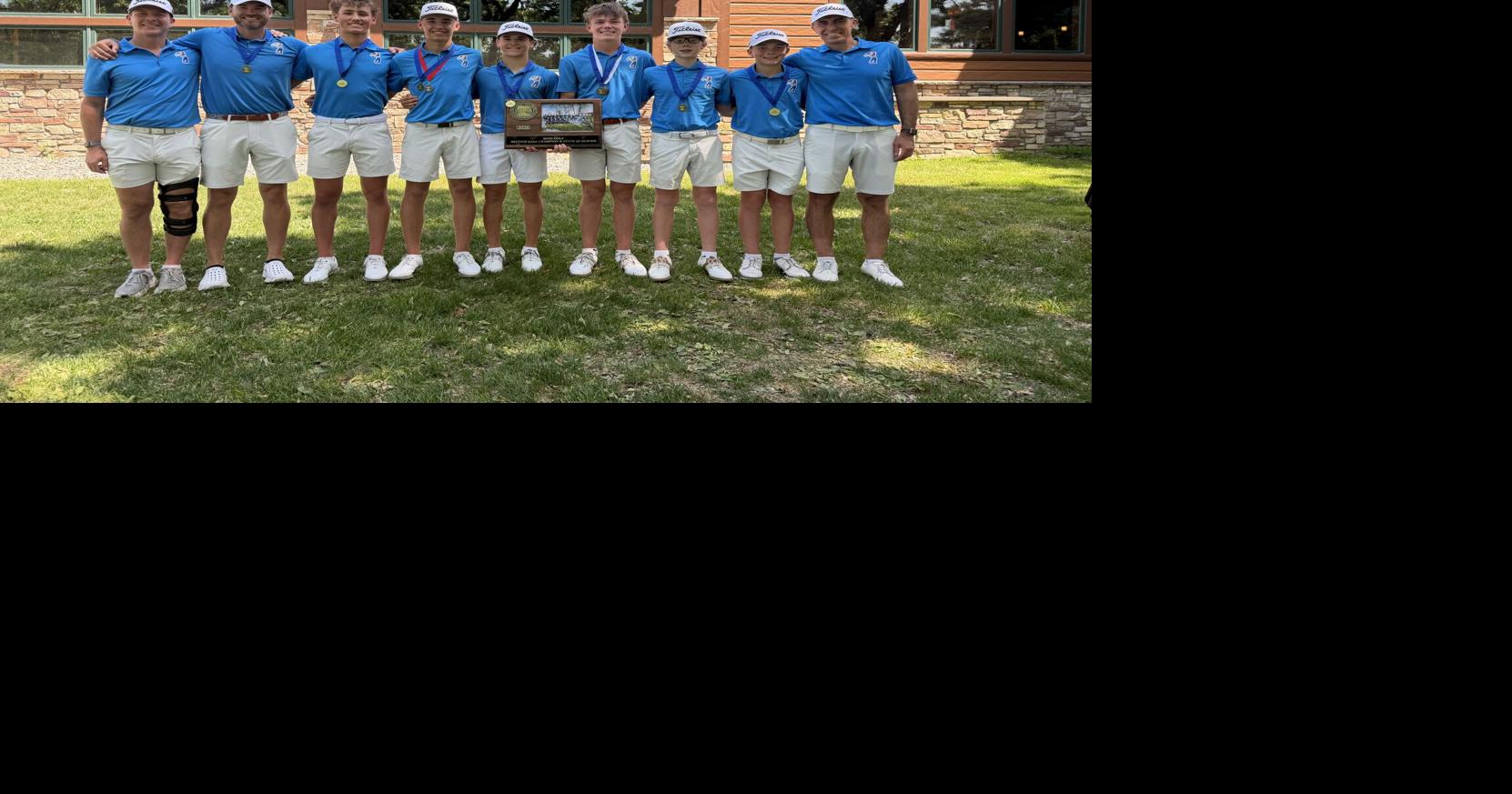 Area Golf: Spring Lake Park boys surge to Section 5AAA title ...