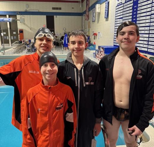 Tigers boys swimming wraps up 2025-26 regular season | Sports ...