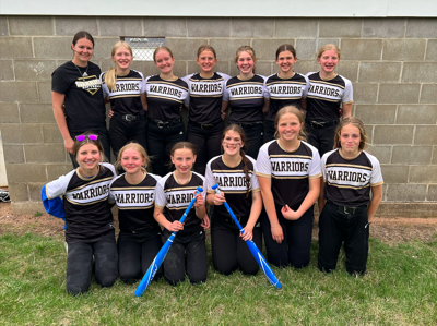 Caledonia Junior High softball thanks Eitzen Lions | Sports ...