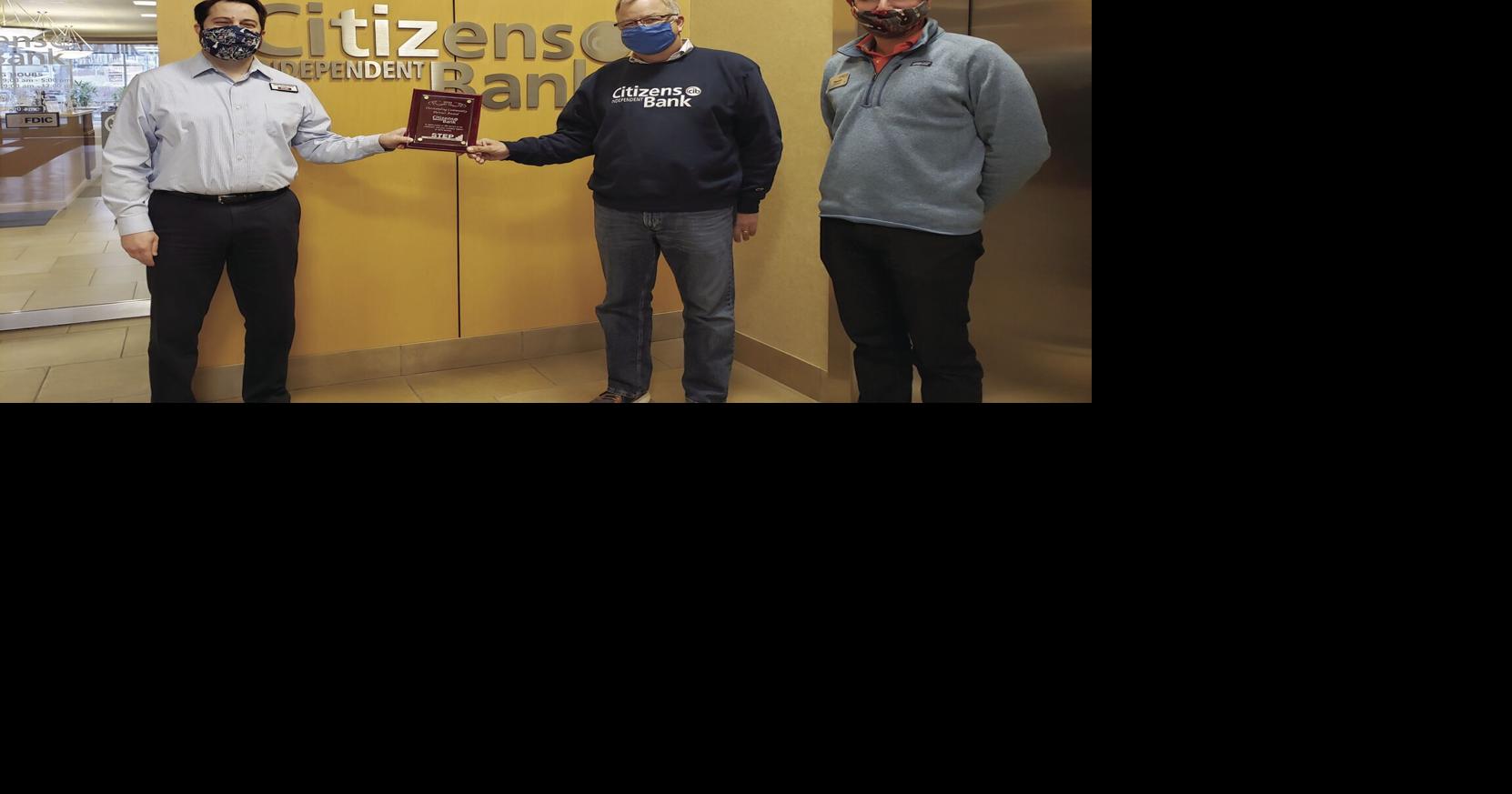 STEP recognizes Citizens Independent Bank as its 2020 Outstanding ...