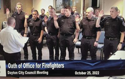 Dayton swears in new firefighters | Local News | hometownsource.com