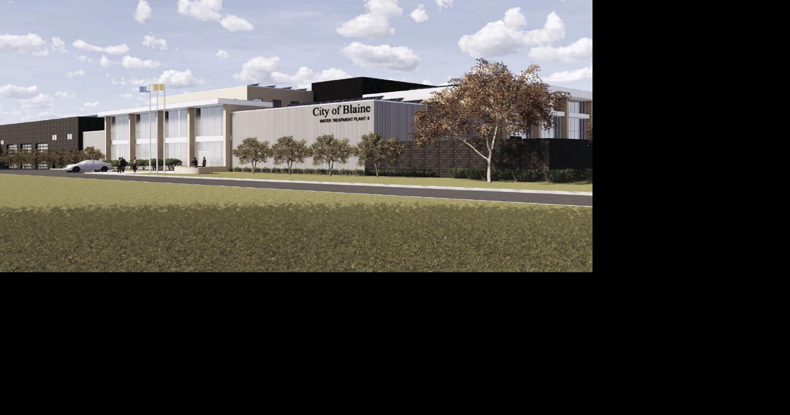 Blaine approves construction of 4th water treatment facility | Blaine ...