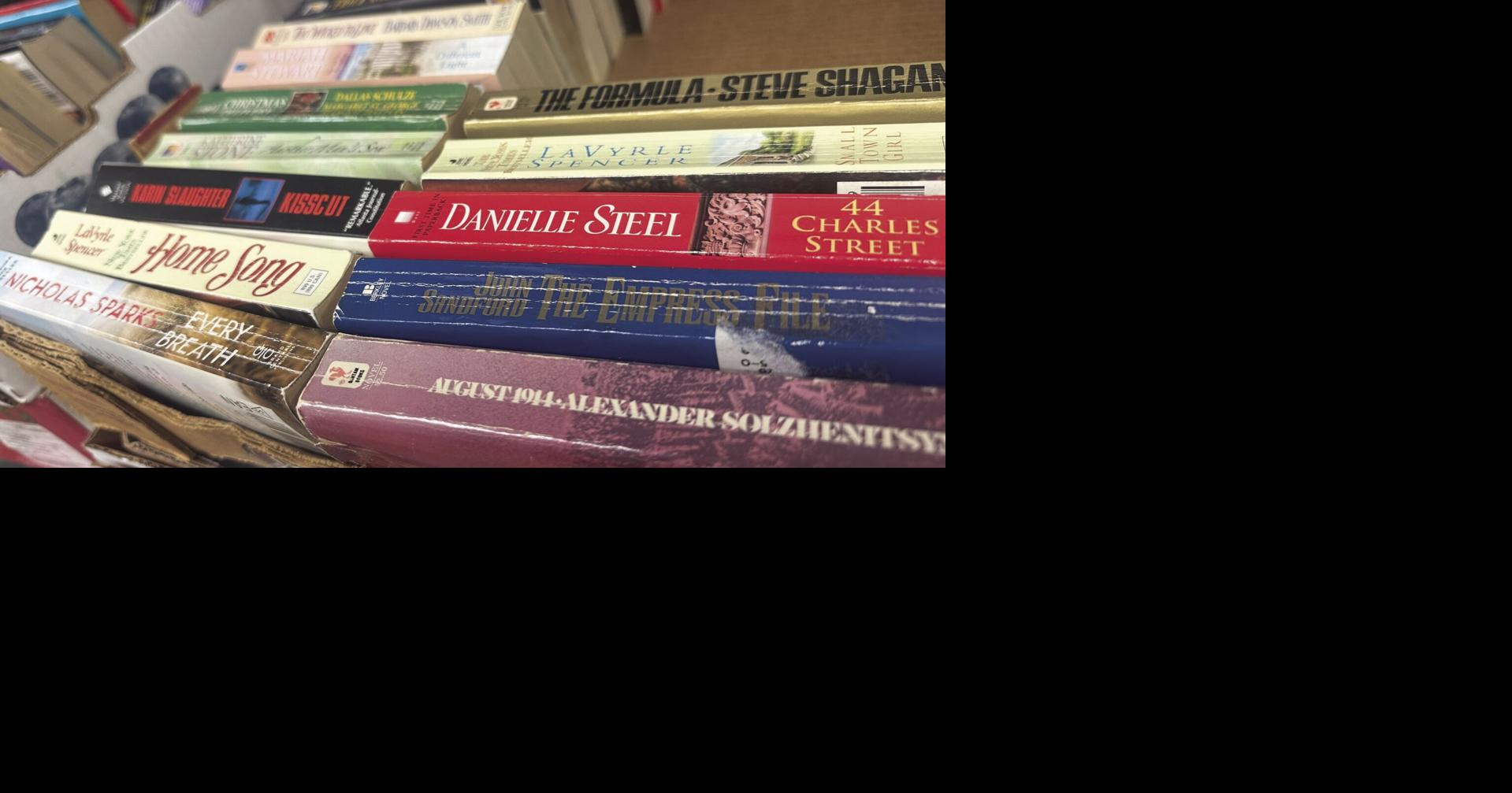 Monticello Library to hold spring used book sale | Monticello Times ...