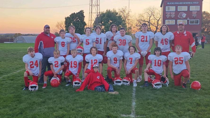 Area junior highs showcase fall sports teams | Sports | hometownsource.com