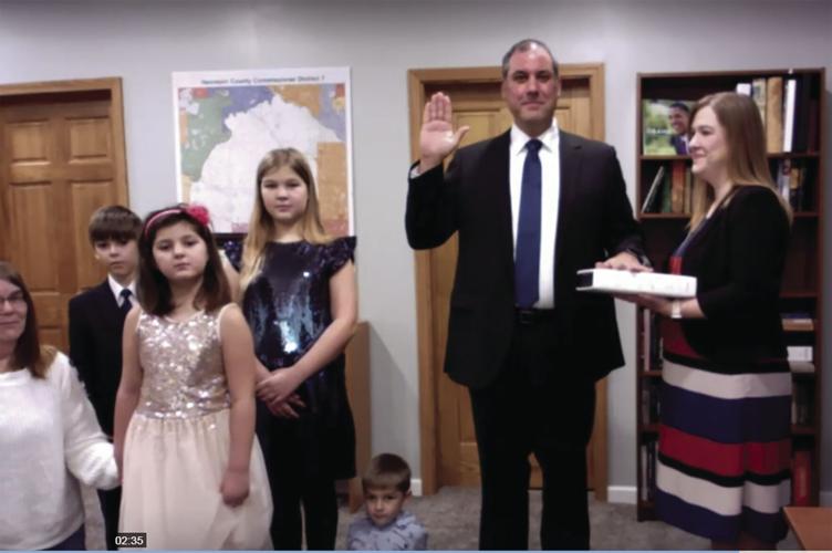 New commissioners take Hennepin County Board oaths | Free ...