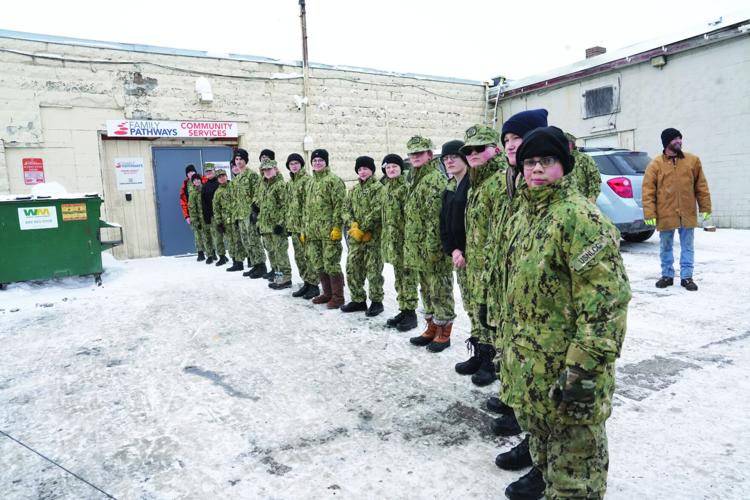 Local Polaris Battalion helps those in need this holiday season | Free ...