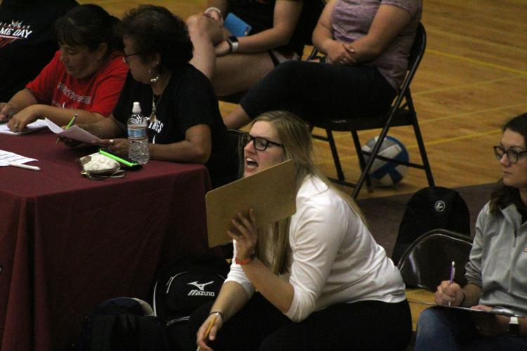 Volleyball: Vikings win Selbitschka battle in season opener | Sports ...