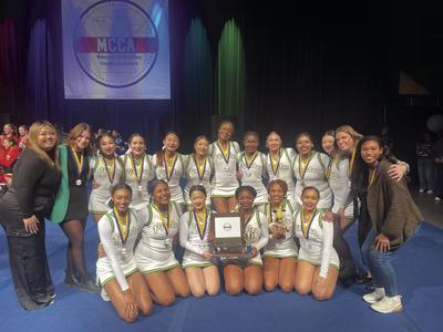 Park Center Cheer completes three-peat as Game Day Cheer state ...