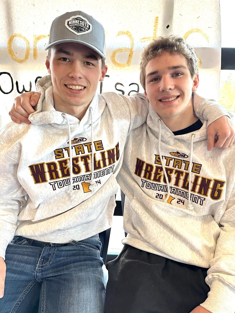 Seniors Blocker and Denstad reflect on playing sports for 3 seasons ...